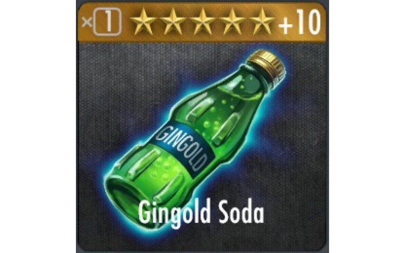 Gingold Soda/Gingo Fruit