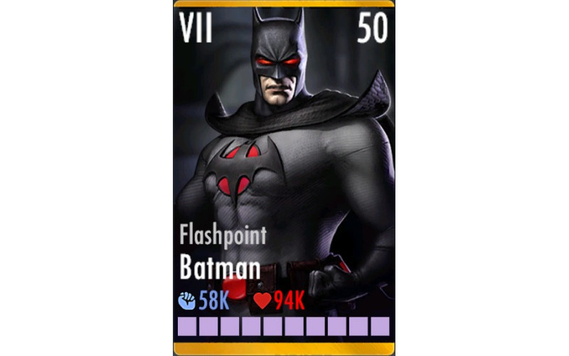 Flashpoint Batman