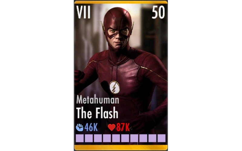 Metahuman The Flash