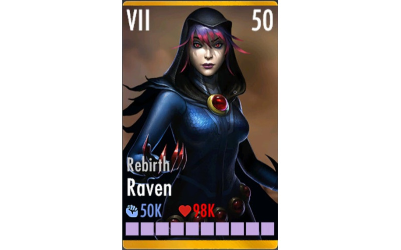 Rebirth Raven